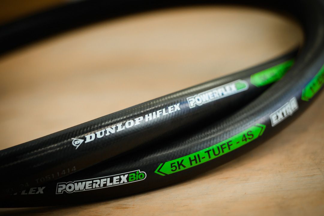 Dunlop Hiflex Hydraulic Hoses – Exclusive to UK Hose
